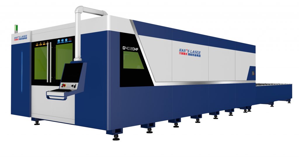 Han's Laser Australia available in 2.5 to 6 KW and formats 3X1.5-8X2.5 m